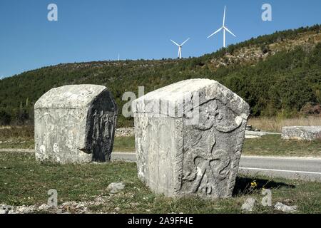 The Stecak necropolis Velika and Mala Crljivica Cista Velika, Croatia ...