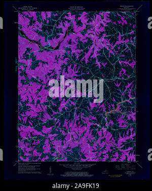 Verona, Kentucky, map 1961, 1:24000, United States of America by ...