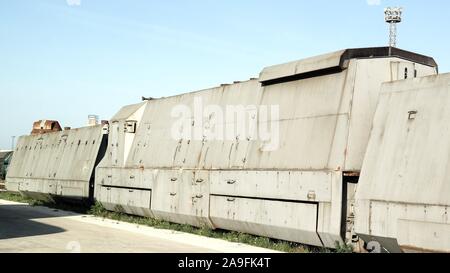 Armoured train in Split Stock Photo - Alamy