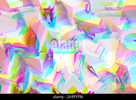 Abstract background with vibratn colorful ripple Stock Photo - Alamy