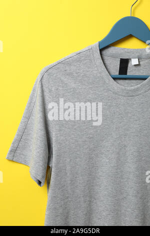 Hanging yellow black friday sale label copy space Stock Photo - Alamy