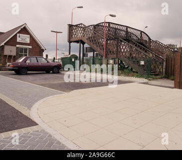 Petersfield Station, 1994, Southern England, UK Stock Photo - Alamy