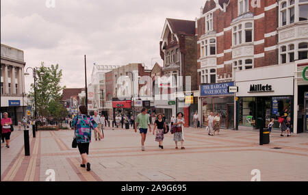 1994 Sutton Town Centre, Surrey, South east England, UK Stock Photo - Alamy
