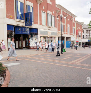 Sutton High Street Surrey England Shops in High Street Scholl Shoe ...