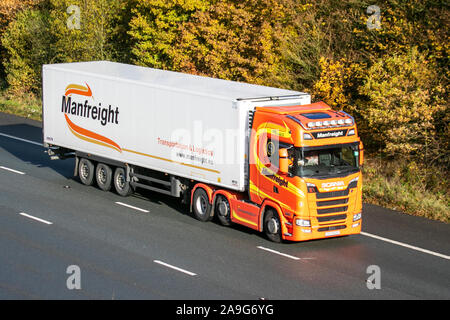 ManFreight Haulage delivery trucks, lorry, transportation, truck, cargo ...
