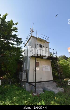 Continuous Ambient Air Quality Monitoring Station (CAAQMS) at the Birla ...