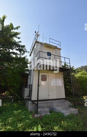 Continuous Ambient Air Quality Monitoring Station (CAAQMS) at the Birla ...