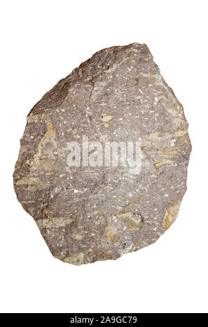 Ignimbrite is a deposit of pyroclastic flow (volcanic rock). This photo ...