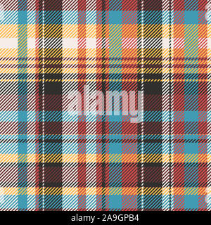 Seamless pattern with plaid tartan lumberjack ornament and Thanksgiving ...