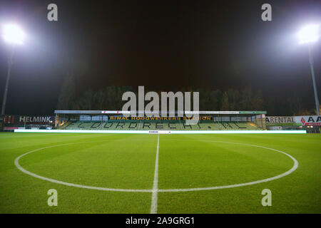 DORDRECHT, 15-11-2019, Riwal Hoogwerkers Stadion, Dutch football ...