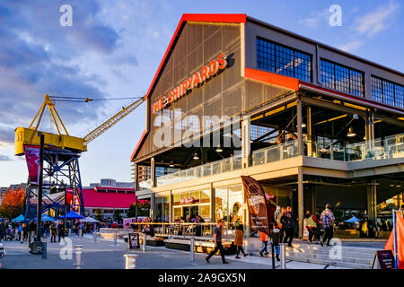 The Shipyards, Lower Lonsdale, North Vancouver, British Columbia ...