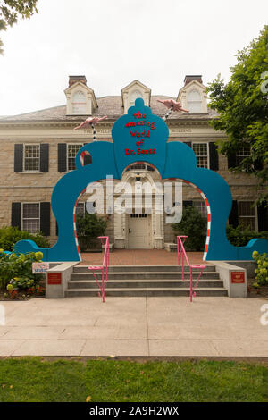 Amazing World of Dr. Seuss Museum Springfield MA Stock Photo - Alamy