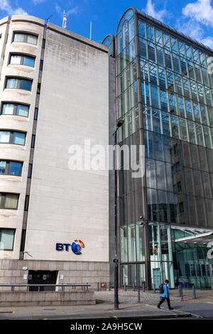 BT office, Newgate Street, City of London Stock Photo - Alamy