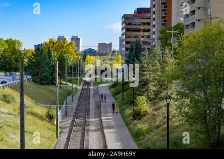 streetcar rail tracks Stock Photo - Alamy