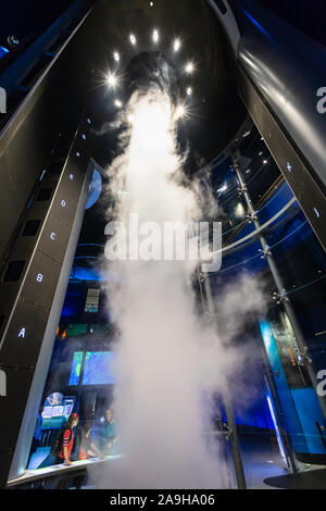 The Museum of Science and Industry features a Science Storm exhibit ...