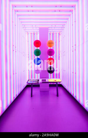 Museum of Science and Industry, Science Storms gallery, Chicago, USA ...