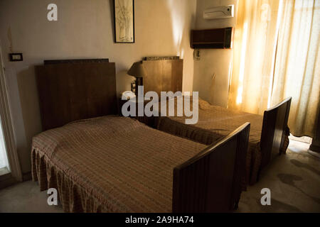 A room for Agatha Christie in "Al-Baroon" hotel in Aleppo Syria Stock ...