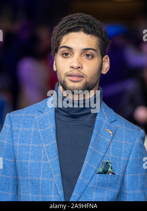 Rohan Nedd attends the World Premiere of the Blue Story at the Curzon ...