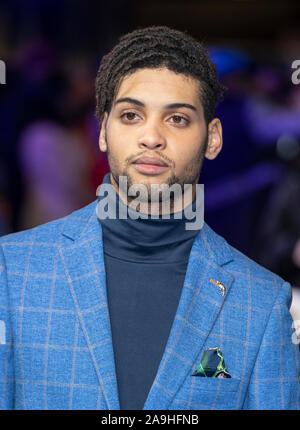 Rohan Nedd attends the World Premiere of the Blue Story at the Curzon ...