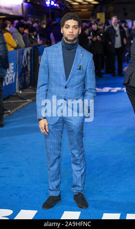 Rohan Nedd attends the World Premiere of the Blue Story at the Curzon ...