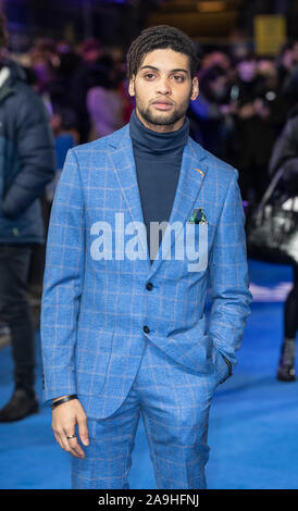 Rohan Nedd attends the World Premiere of the Blue Story at the Curzon ...
