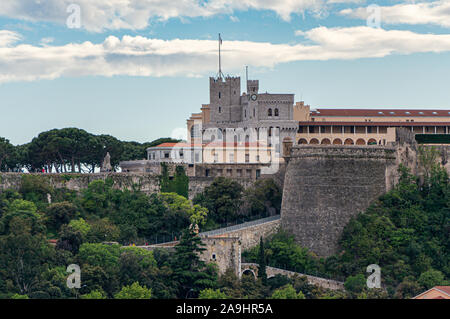Monte Carlo Monaco Castle Stock Photo: 50249077 - Alamy