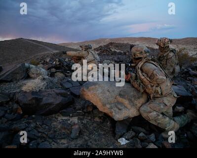 Brave Rifles, 3rd Cavalry Regiment Stock Photo - Alamy