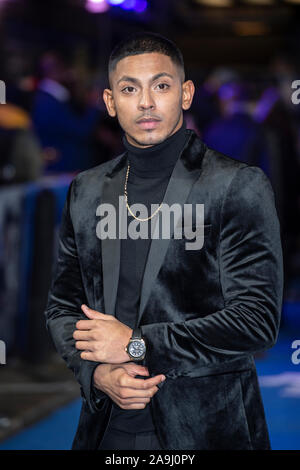 London, UK. Sean Sagar at the World Premiere of ÒBlue StoryÓ at the ...