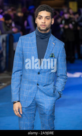 Rohan Nedd attends the World Premiere of the Blue Story at the Curzon ...