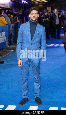 Rohan Nedd attends the World Premiere of the Blue Story at the Curzon ...