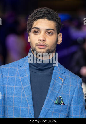 Rohan Nedd attends the World Premiere of the Blue Story at the Curzon ...
