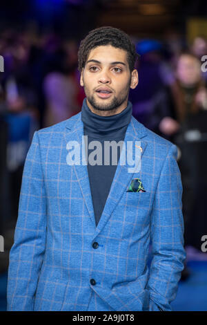 Rohan Nedd attends the World Premiere of the Blue Story at the Curzon ...