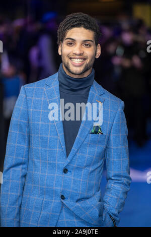 Rohan Nedd attends the World Premiere of the Blue Story at the Curzon ...