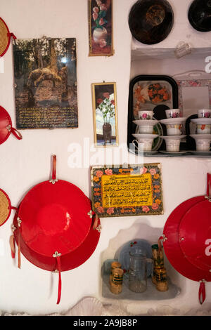 Interior of traditional Harari home at Harar Ethiopia Stock Photo - Alamy