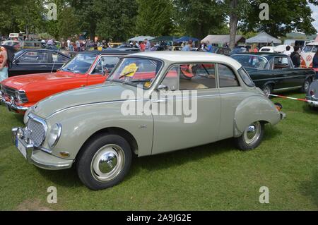 Oldtimer Auto Union DKW 1000 S de Luxe coupe, built 1959-1963, Nidda ...