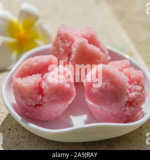 Indonesian traditional dessert called Jaja Begina in Balinese or ...
