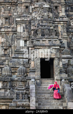Prambanan Temple, Java, Indonesia Stock Photo - Alamy