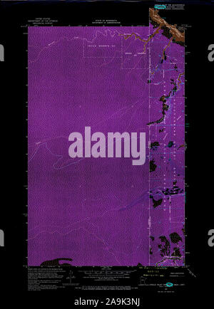 Angle Inlet, Minnesota, map 1967, 1:24000, United States of America by ...