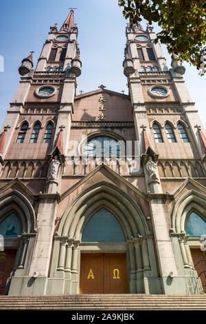 The Catholic Church of Ningbo,Zhejiang Province,China Stock Photo - Alamy