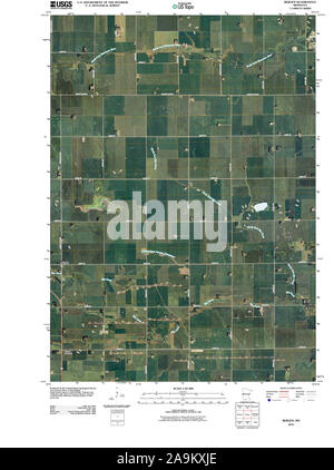 USGS TOPO Map MInnesota MN Soldier Point 505855 1968 24000 Restoration ...