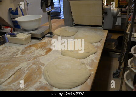 Traditional bread making Mercury Savoie France Stock Photo - Alamy