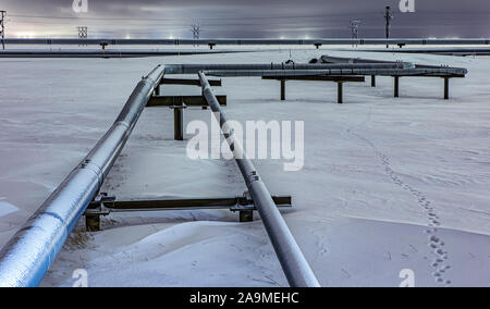 Energy production on the North Slope of Alaska Stock Photo - Alamy