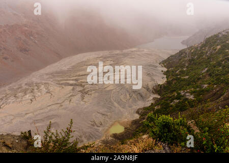 The Chaiten Volcano in Chile Stock Photo - Alamy