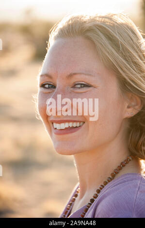 Yoga in The Desert Stock Photo - Alamy
