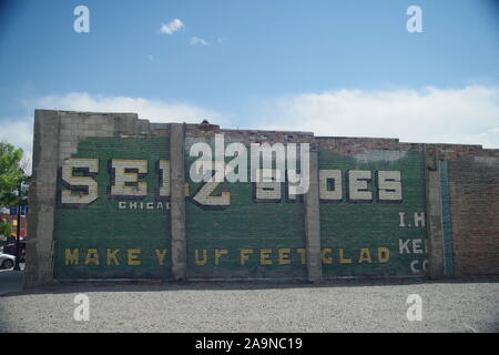 Historic Downtown Fallon, Nevada Stock Photo - Alamy
