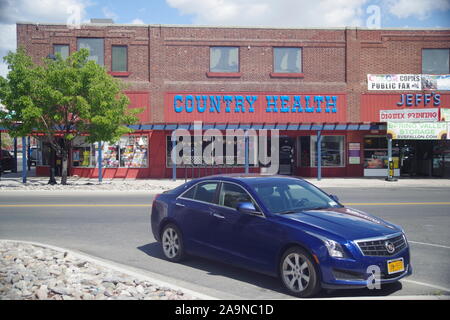 Historic Downtown Fallon, Nevada Stock Photo - Alamy