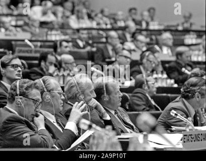 The August 1975 Helsinki conference on security and cooperation in ...