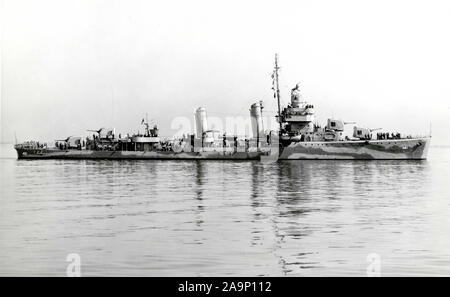 DD-461 USS FORREST 1700 ton bristol class built by NYBos Completed 4/25 ...