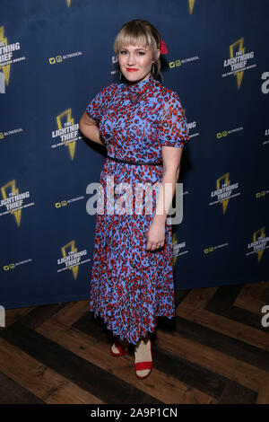 Opening night party for The Lightning Thief: The Percy Jackson Musical ...