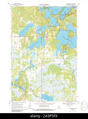 Minnewawa, Minnesota, map 1970, 1:24000, United States of America by ...